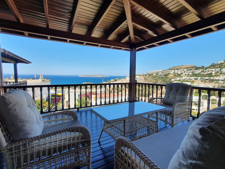 The Best Sunset And Sea View Villa - Gümüşlük