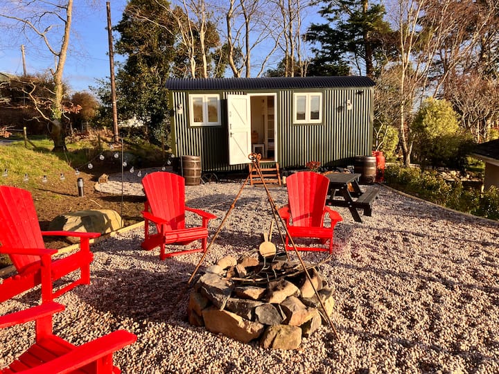 Ballydorn Stay Shepherds Hut - Northern Ireland