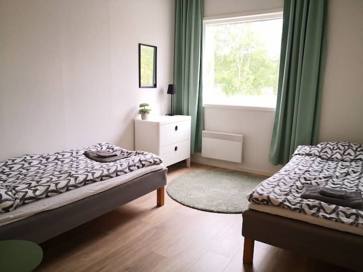 Stor Lägenhet, Perfekt För Större Gäng - Varsinais-Suomi