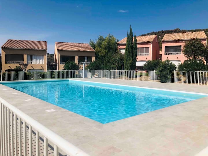 Appartement 1 / St Florent / Piscine (4 Personnes) - Plage Farinole