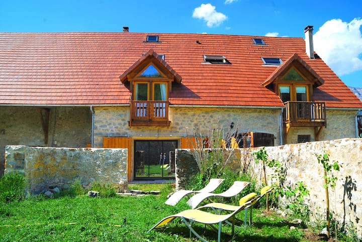 Beau Gite 3*150 M2 Jardin Sud  Champsaur ÉCrins - Gap