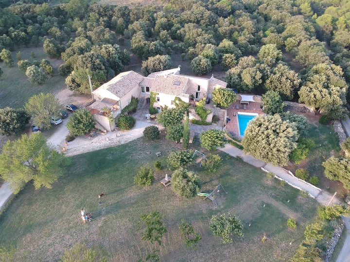 Ecogîte De Caractère "Garussiero" - La Garrigue - Bollène