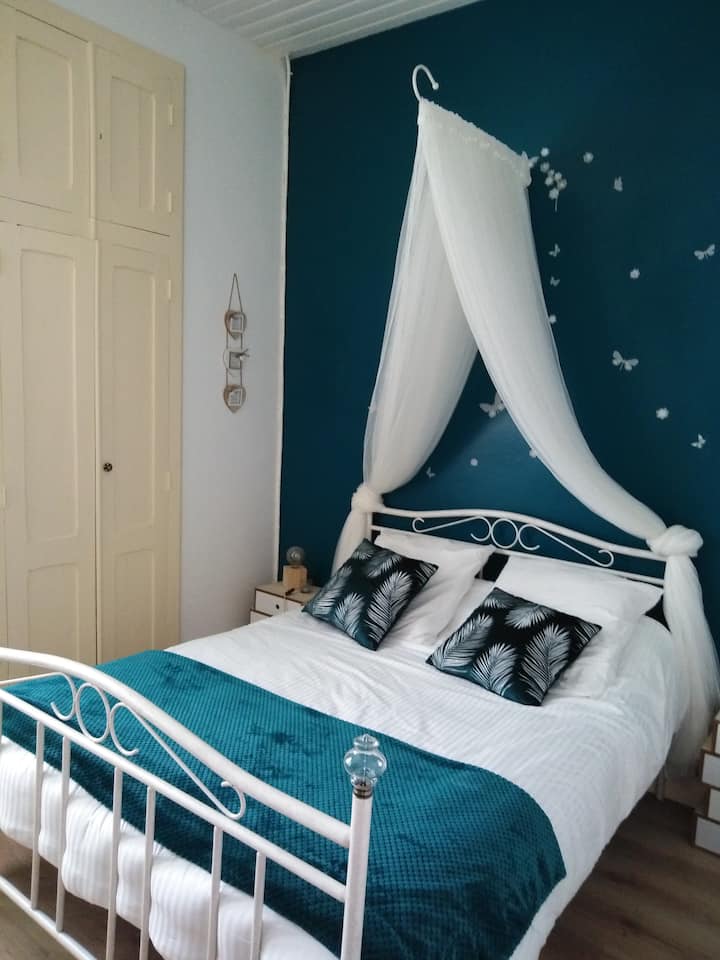 Petite Chambre Papillon - Blaye