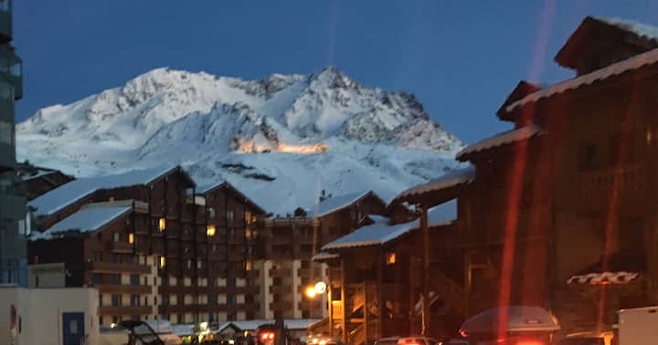 107 Les Lauzieres Sud Ski Aux Pieds Centre Val Tho - Val Thorens