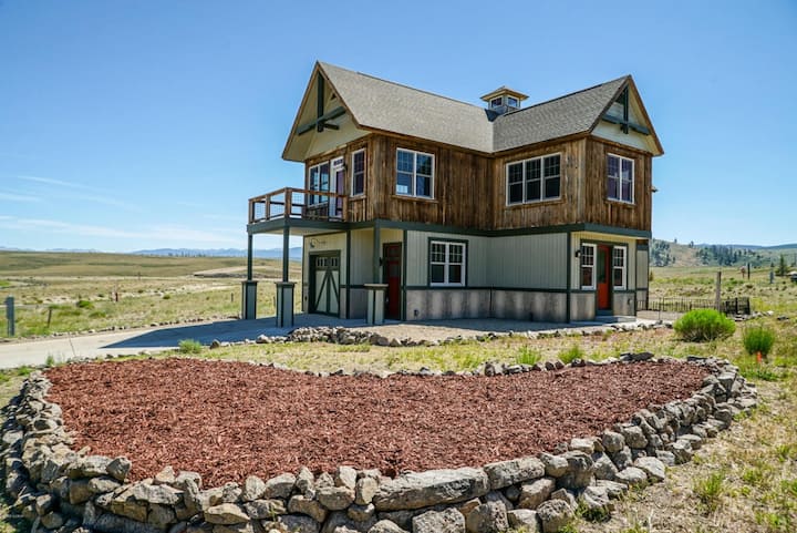 Grand Elk Getaway! - Mountain Views & 7 Beds! - Granby, CO