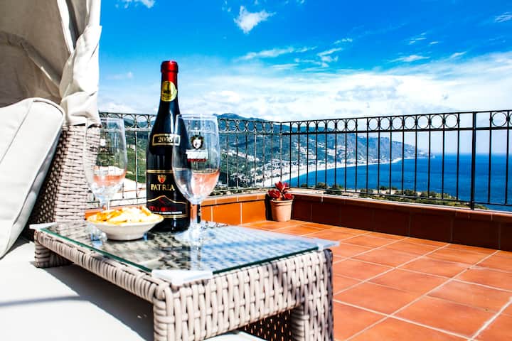 Casa Morgetia With View - Taormina