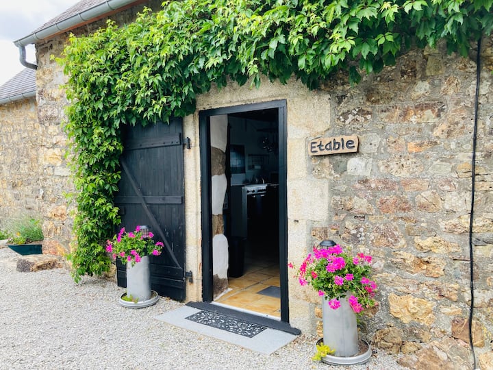 Le Rhun - Etable - Gite Pour 8 - Finistère