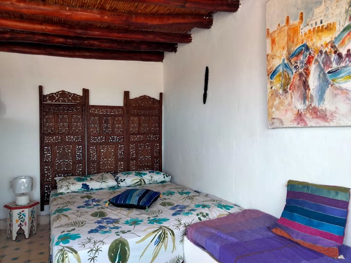 Suite Anir , Jouba House , Vue Sur Mer Et Jardin - Sidi Kaouki