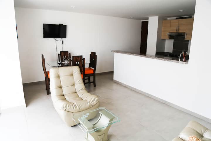 Apartaestudio Amoblado. Frente A Fosunab - Floridablanca