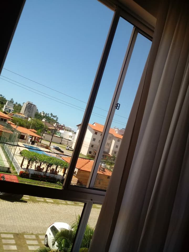 Apartamento Agradável Mobiliado - Praia Do Sul - Ilhéus