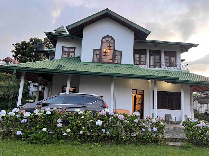 Lakeside Garden Bungalow- 湖畔花园山居 - Nuwara Eliya