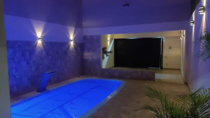 Rec.jd Botânico Duas Suítes Piscina Climatizada ! - Olímpia