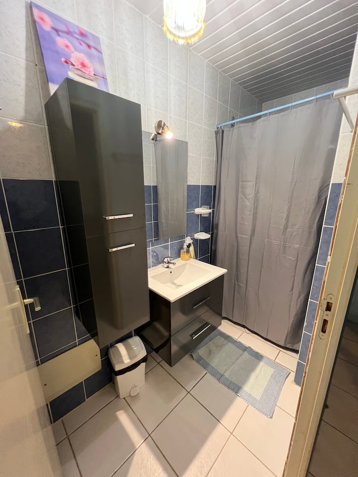 Location T4 Bas De Villa + Piscine - Les Anses-d'Arlet