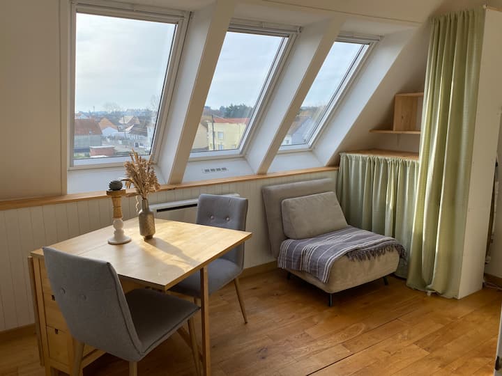 Studio Avec Parking Privé, à Proximité De La Plage - Berck