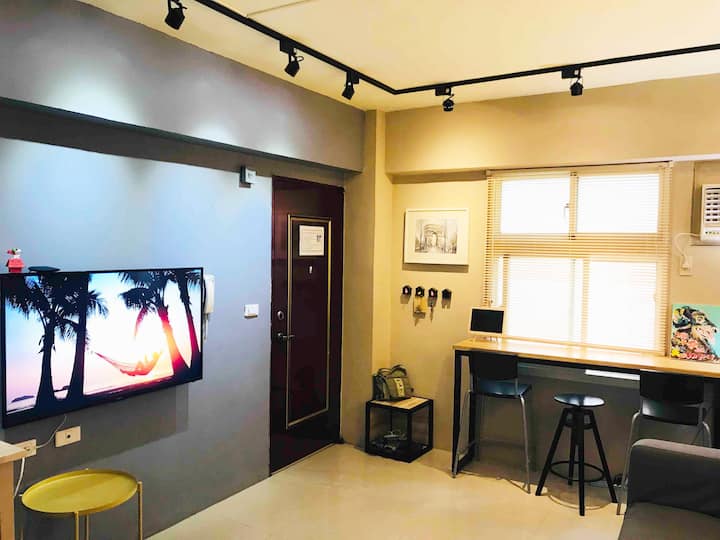 2 Br Taipei Home /Free WIfi/with Elevator - 시즈 구