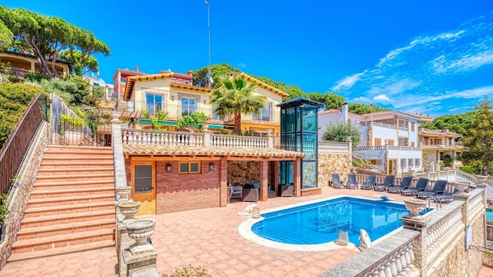 ♥ Costacabana - Villa Dolce Vita ♥ 4 Min To Beach - Lloret de Mar