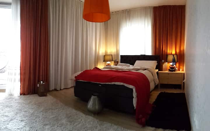 Grande Warsaw Apartment 80m. Families 8 Guest. - Warschau