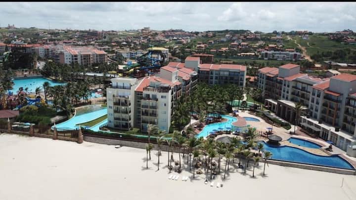 Apto Completo Vizinho Ao Parque Aquático - Aquiraz