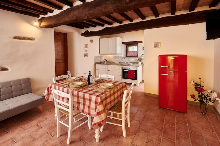 Agriturismo La Rosa - Appartamento " Bourbon" - Città di Castello