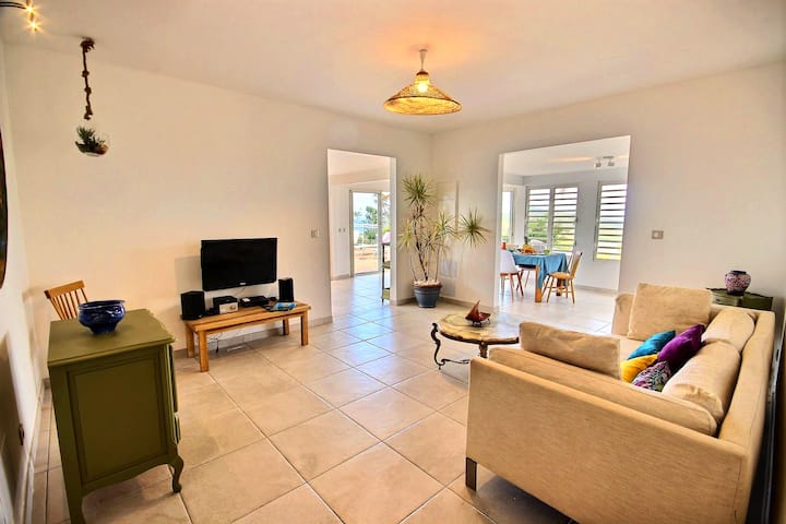 Villa Vert Azur Classée 4 éToiles - Martinique