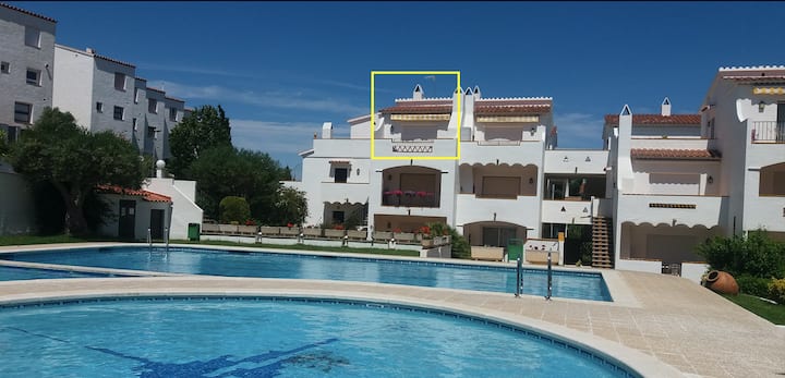 Rosas Puig Rom. Appartement 4 Personnes - Piscine - Cadaqués