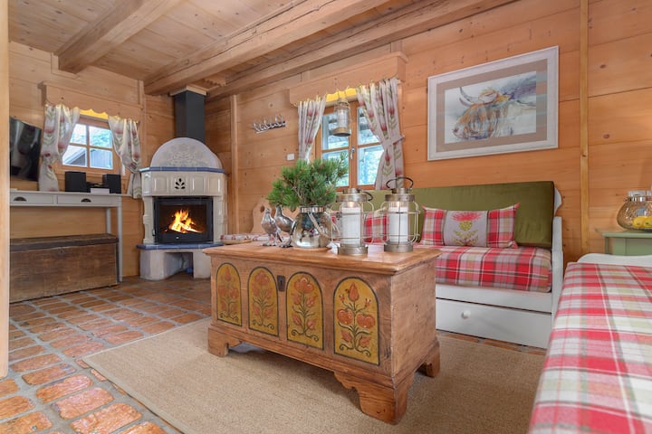 Bohinj - Chalet De Montaña En Vogel, Verano E Invierno - Soča