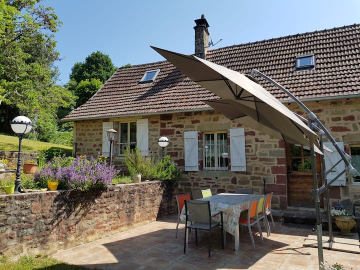 Les Vieilles Treilles - Collonges-la-Rouge
