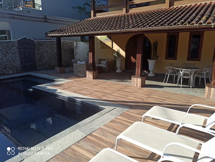 Linda Casa De Praia, 5 Suites, Riviera S Lourenço - Bertioga