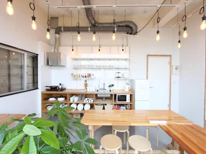 Ishigaki Guesthouse Hive Bunk Bed Mixed Dormitory - Ishigaki