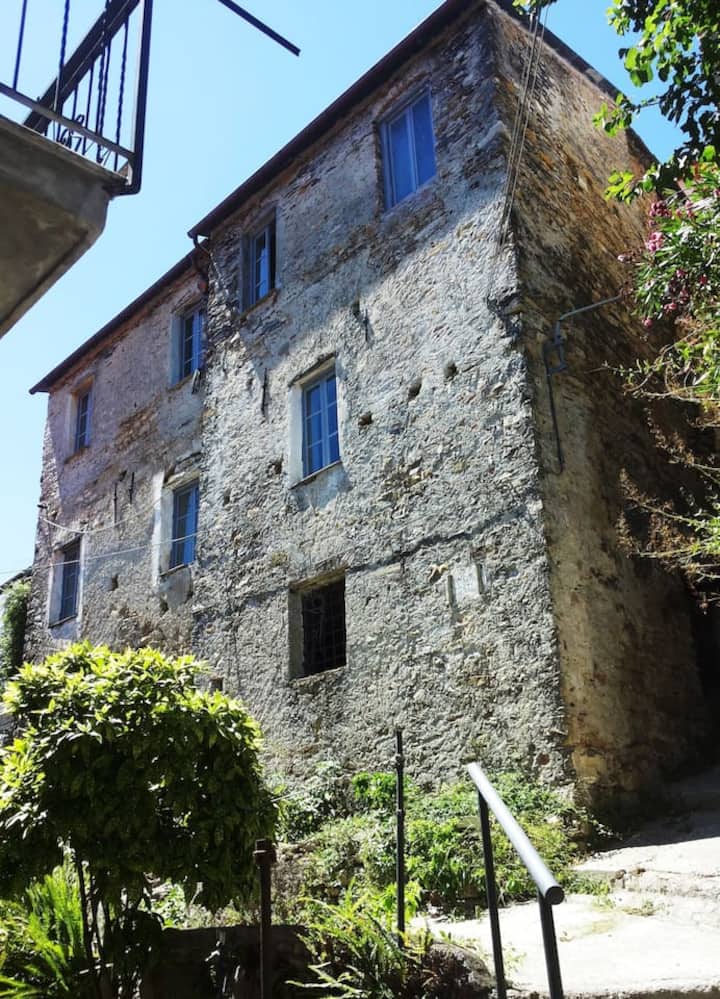 Montefiori, Holiday Home Near Dolcedo - Dolcedo
