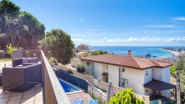 ♥ Costacabana - Villa Mauri ♥ Great Sea Views - Costa Brava