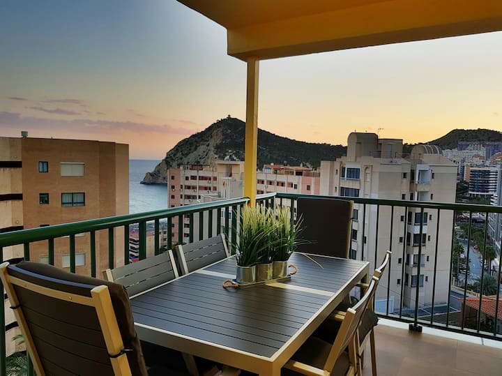 Renovated Apartment 100 Meters To The Beach - Finestrat