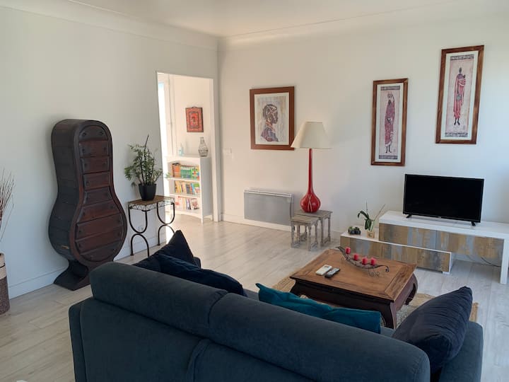 Superbe Appartement Climatisé Avec Parking Gratuit - Villenave-d'Ornon