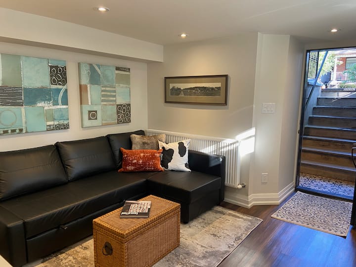 Recently Renovated 1-bdrm Suite In The Junction - Toronto