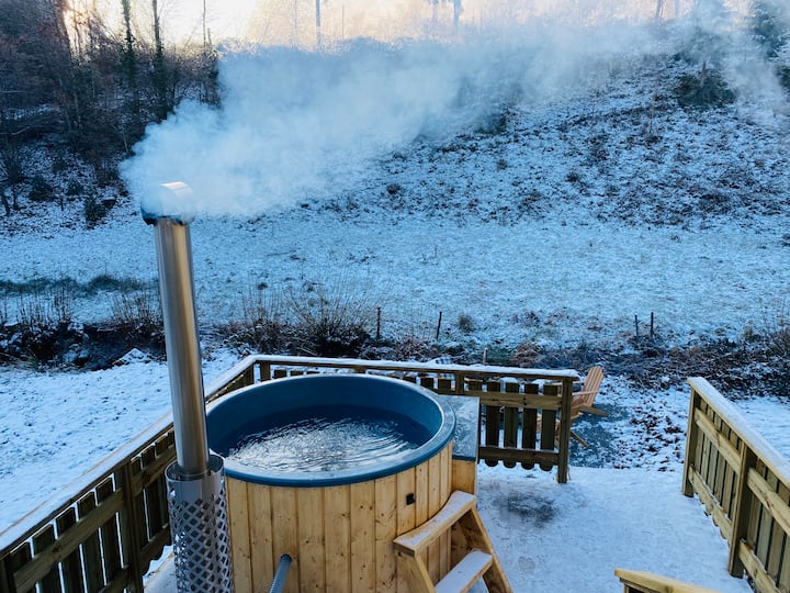 Maison De Montagne Cocooning Avec Bain Nordique - Alsace