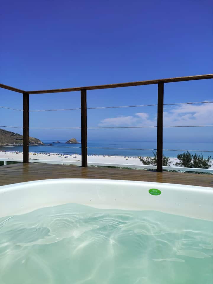 Apartamento Com Vista P Mar (Com 2 Vagas Garagem) - Arraial do Cabo