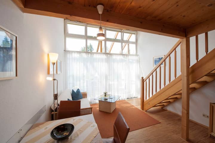 Empresa Familiar, Apartamento De Vacaciones En Una Ubicación Céntrica Y Tranquila Cerca Del Lago - Lindau