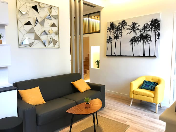 Palm'in Appartement Design Cannes Centre - Cannes