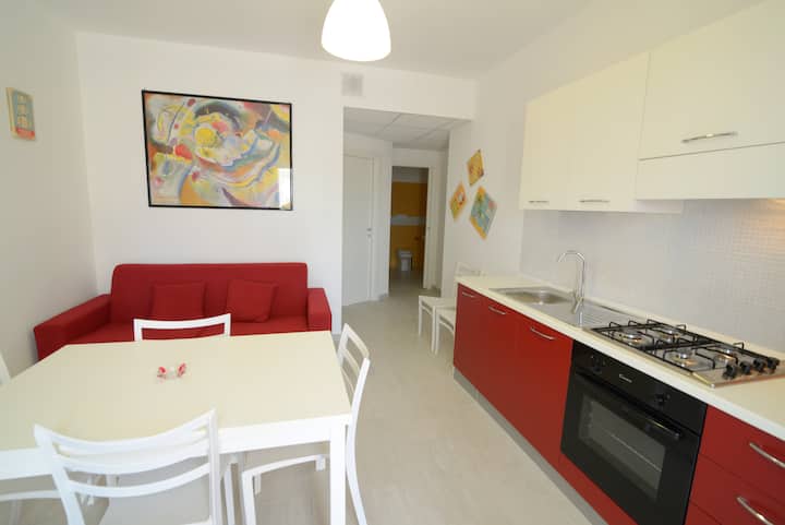 Apartment 1 Km From The Beach - Torre Lapillo