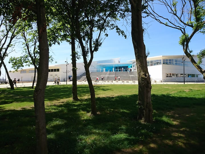 Appartement Avec Parking Face Nausicaà Et Plage. - Boulogne-sur-Mer