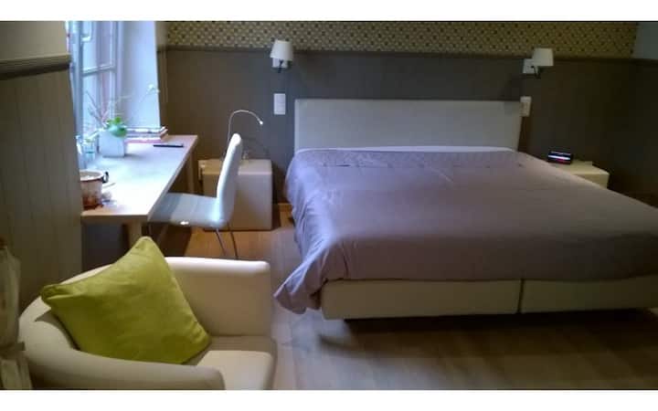 Chambre D' Hôtes De Zoete Kers Avec 5 Chambres - Chambre 3 'Pomme D'or' - Meulebeke