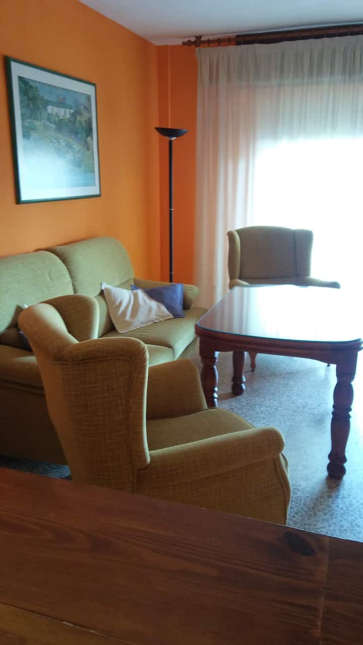 Piso Céntrico En  Almuñecar - Almuñécar