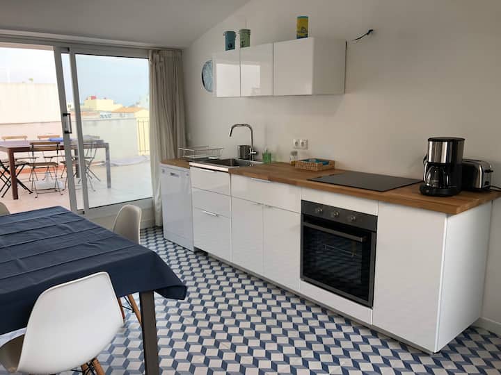 Bel Appartement Lumineux Avec Terrasses - L'Ametlla de Mar