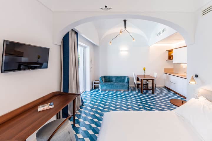 Luxury Suite "Urano" With Seaview In Ravello - Atrani