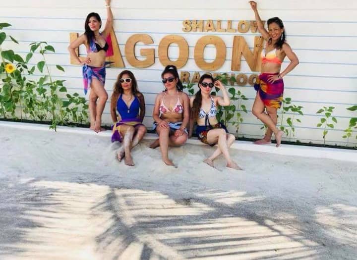 Shallow  Lagoon Rasdhoo - Maldives