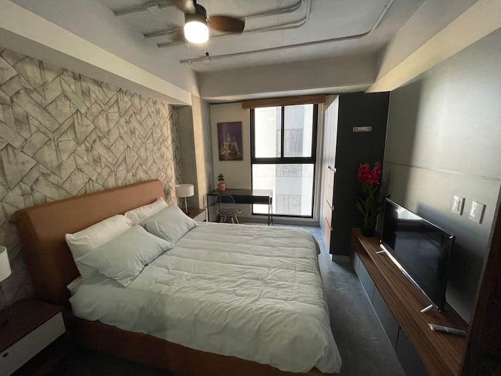 Habitación Privada Tipo Loft En El Centro - Monterrey