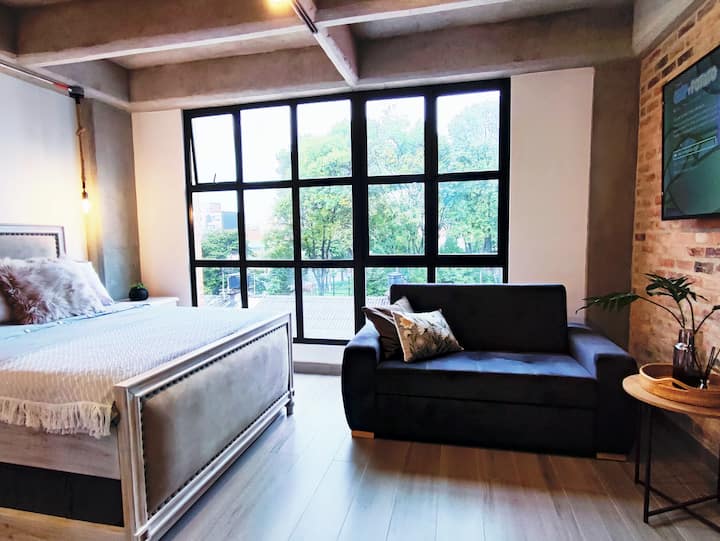 Brand New Loft Near American Embassy And Corferias - Bogotá