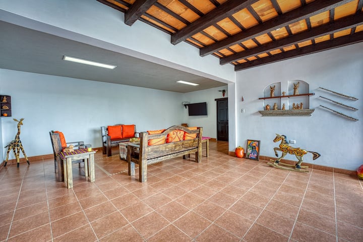 1 Bd In Beautiful Home, Tranquil W/ Volcano Views. - Chiapas