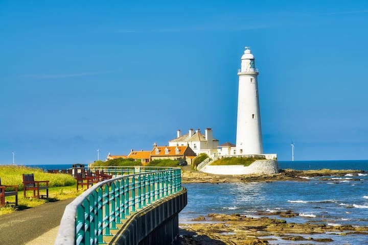 The Doggy Den - Dog-friendly Caravan Whitley Bay. - Northumberland