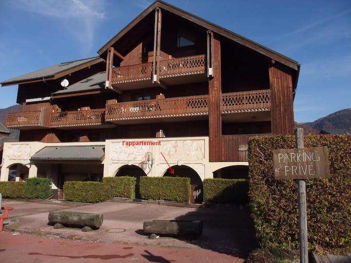 Morillon T2 Village Savoyard, Ski Grand Massif - Verchaix